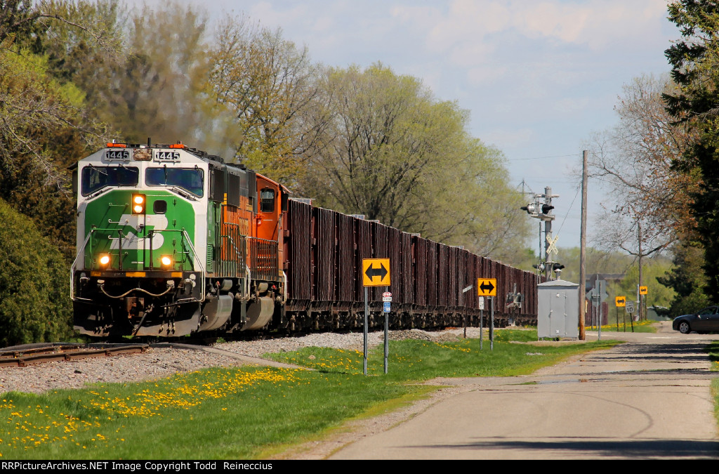 BNSF 1445